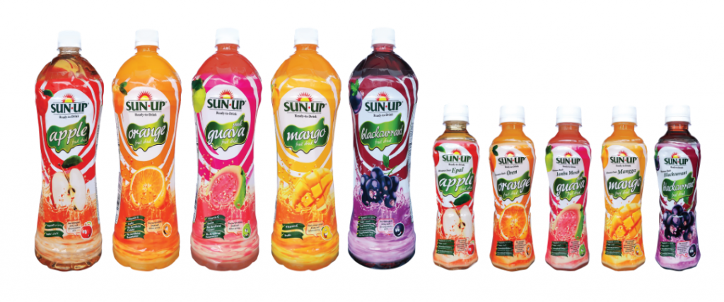 Sun Up RTD Fruit Drink - Nutribev